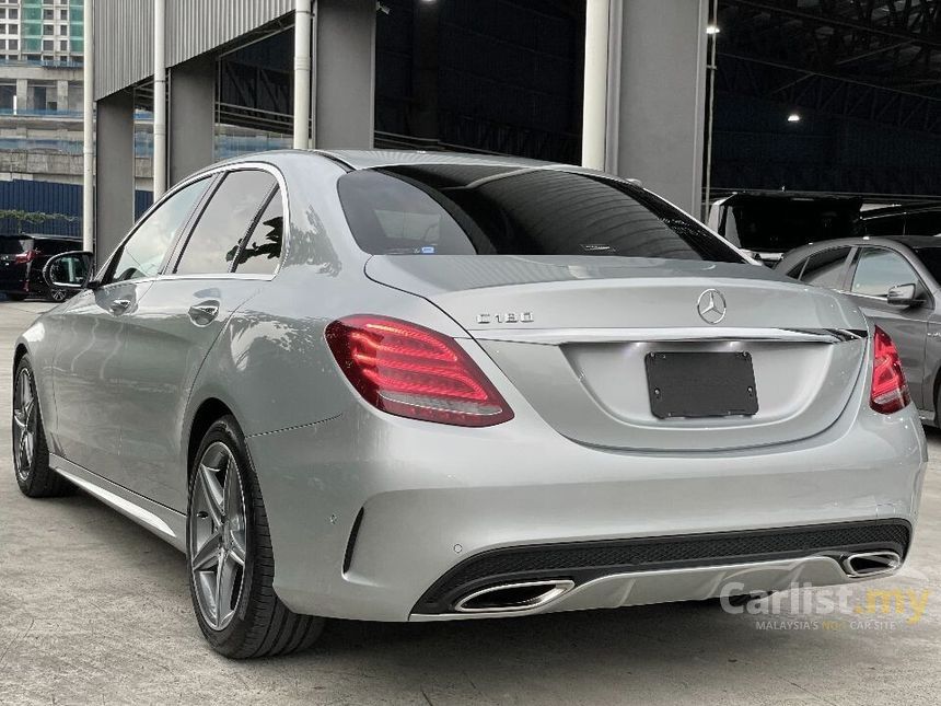 Mercedes-Benz C180 2016 AMG 1.6 in Kuala Lumpur Automatic Sedan Silver ...
