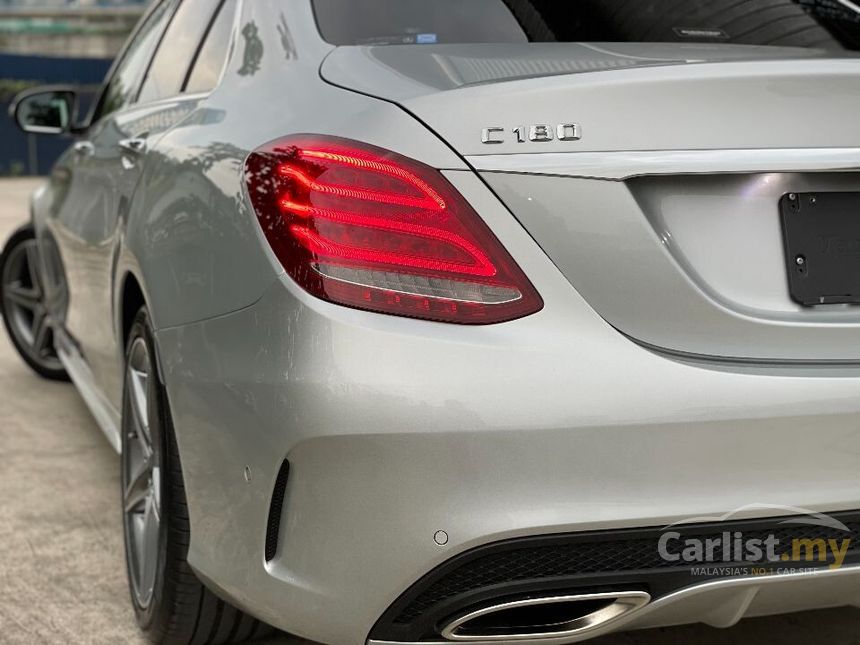 Mercedes-Benz C180 2016 AMG 1.6 in Kuala Lumpur Automatic Sedan Silver ...