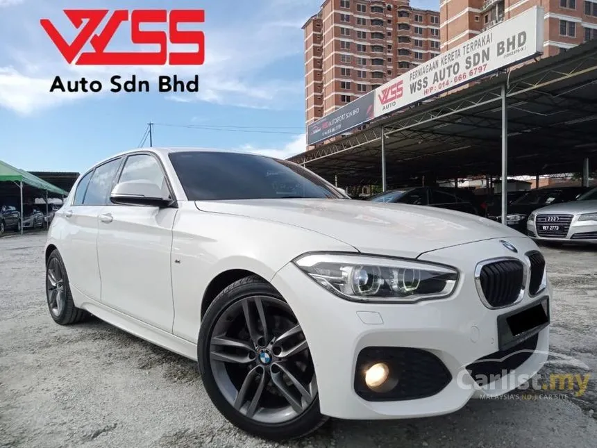 BMW 120i 2017 M Sport 1.6 in Selangor Automatic Hatchback White for RM 99,900 - 8452205 - Carlist.my