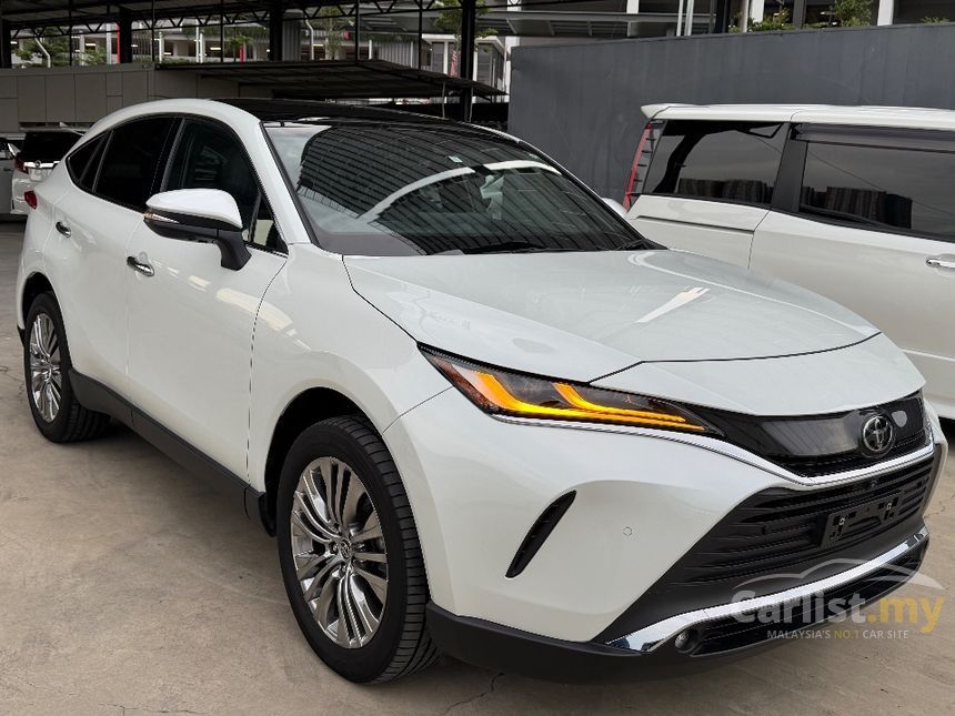 Toyota Harrier 2.0 Z 2023 - RM 185,000 - Carlist.my