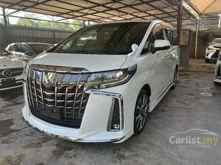 Recon 2020 Toyota Alphard S Type Gold Original Modellista Full Set ...