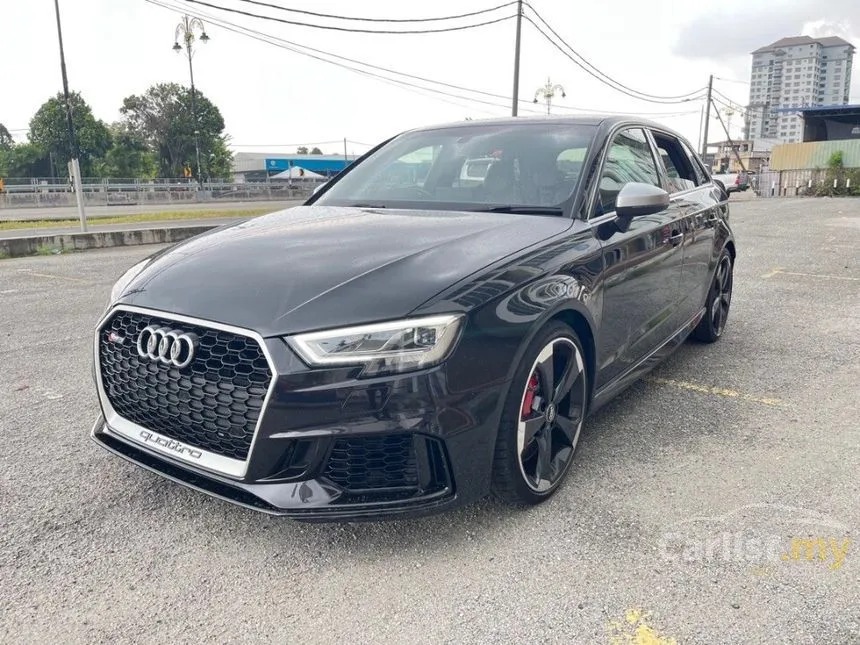 Recon (Fully Black) 2018 Audi RS3 2.5 Hatchback, Carbon Pack, bANG ...