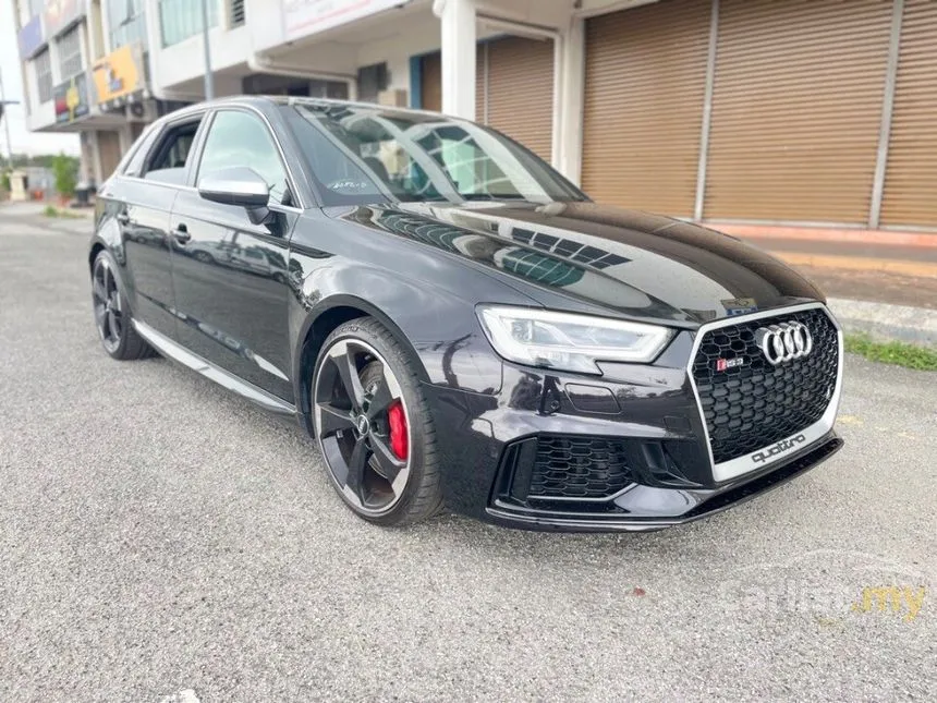 Recon (Fully Black) 2018 Audi RS3 2.5 Hatchback, Carbon Pack, bANG ...