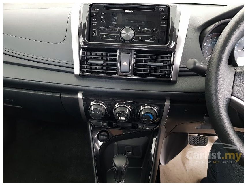 Toyota Vios 2018 J 1.5 in Selangor Automatic Sedan White for RM 65,200 ...