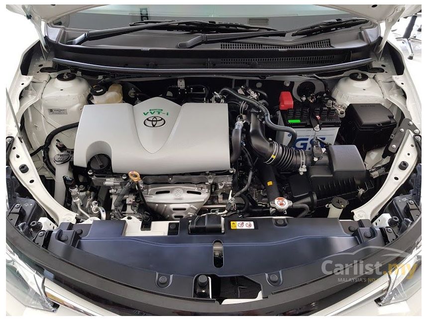 Toyota Vios 2018 J 1.5 in Selangor Automatic Sedan White for RM 65,200 ...
