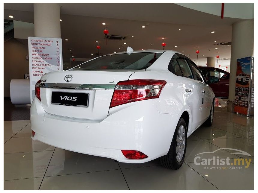 Toyota Vios 2018 J 1.5 in Selangor Automatic Sedan White for RM 65,200 ...
