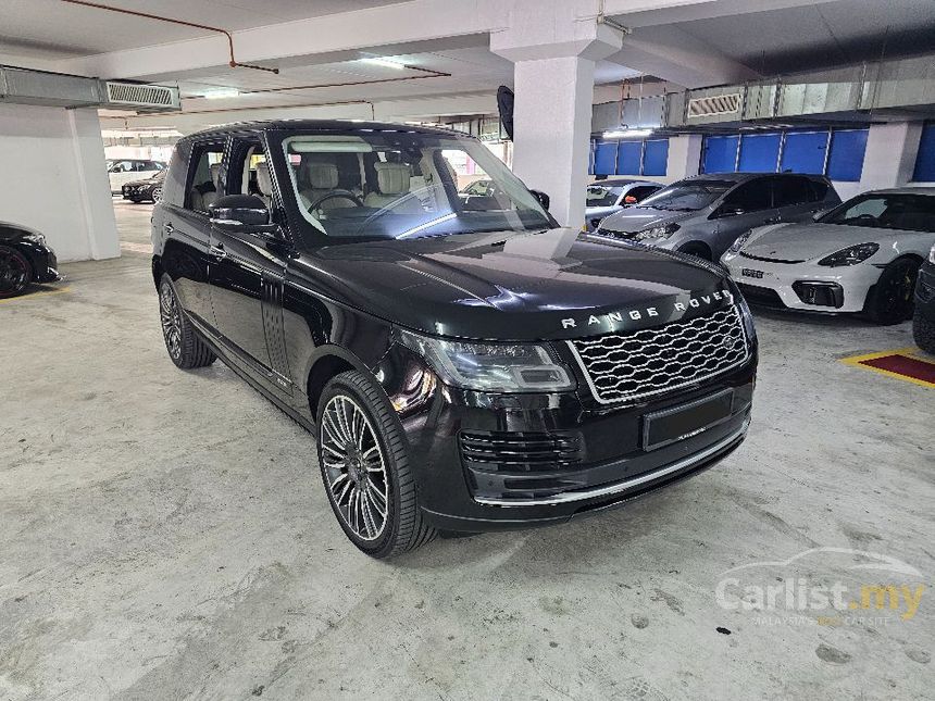 Used 2018 Land Rover Range Rover 5.0 Supercharged Vogue Autobiography ...