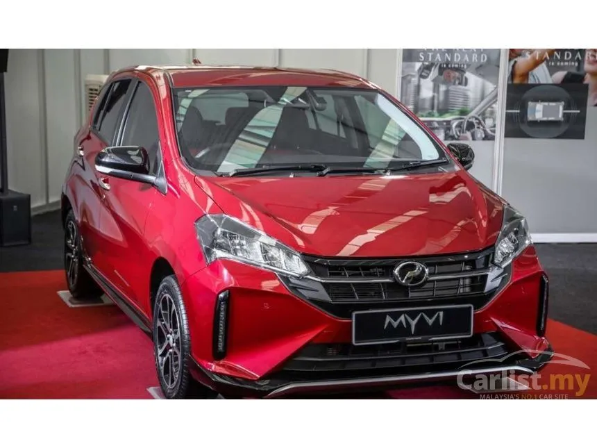 New Perodua Myvi 1.5 AV (STOCK PANTAS) - Carlist.my