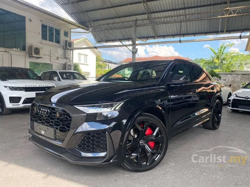 Recon 2021 Audi RSQ8 Carbon Black Edition 4.0 V8 TFSI - Carlist.my