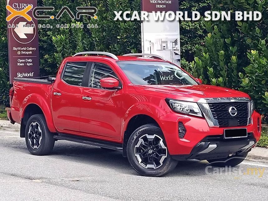 Used 2023 NISSAN NAVARA 2.5 4X4 VL-SPEC (A) *GUARANTEE No Accident/No ...