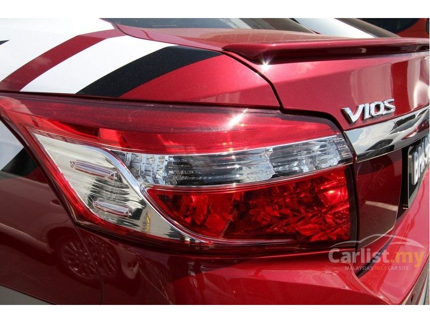 Toyota Vios 2017 TRD Sportivo 1.5 in Selangor Automatic Sedan Red for ...