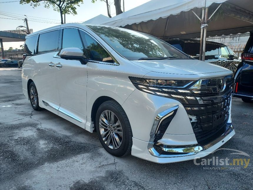 Recon 2023 Toyota Alphard 2.5 NEW FACELIFT/Modelista Bodykit/Digital ...