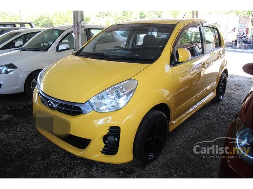 Perodua Myvi 2012 SE 1.5 in Kedah Automatic Hatchback Yellow for RM ...