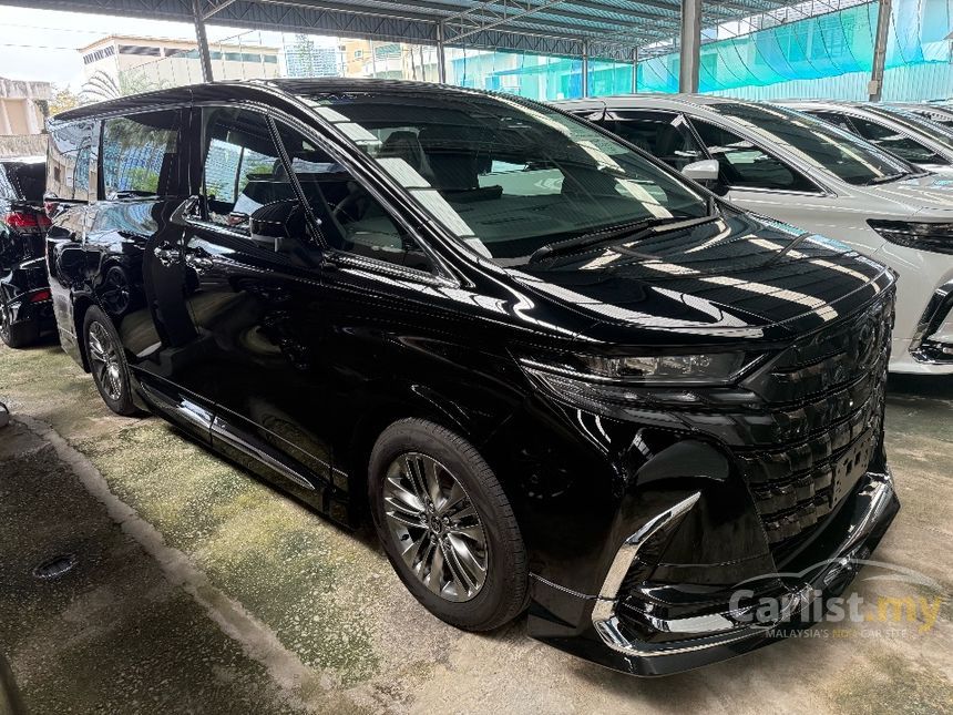 Recon 2024 Toyota Alphard 2.5 Z 7-Seater MPV - Carlist.my