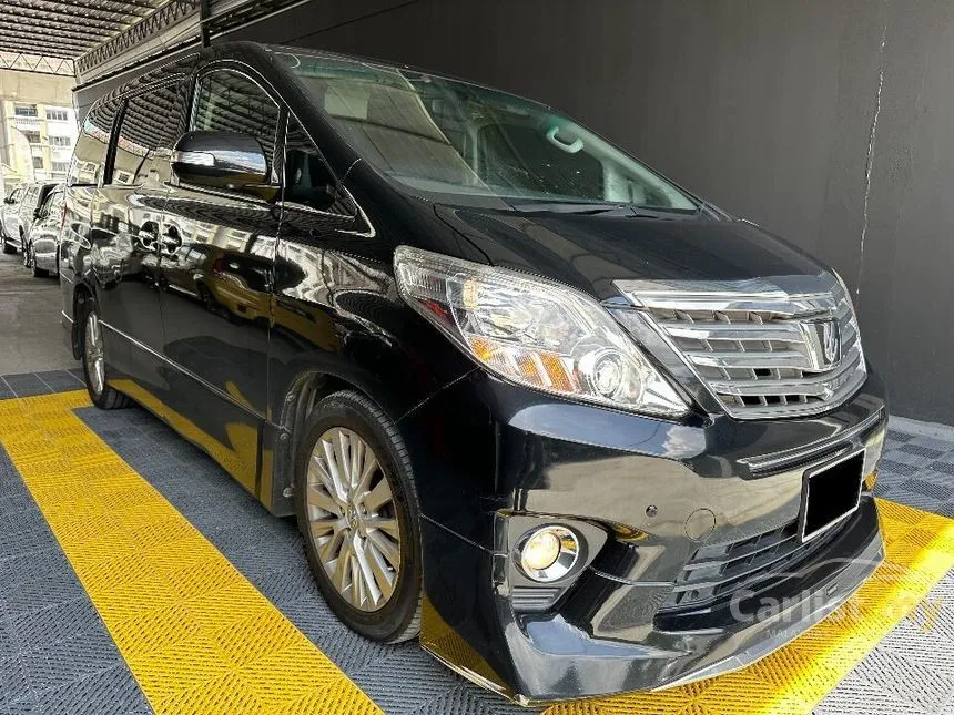 Used 2009 Toyota Alphard 3.5 G 350G MPV Facelift 8 Seater Cash Only - Carlist.my