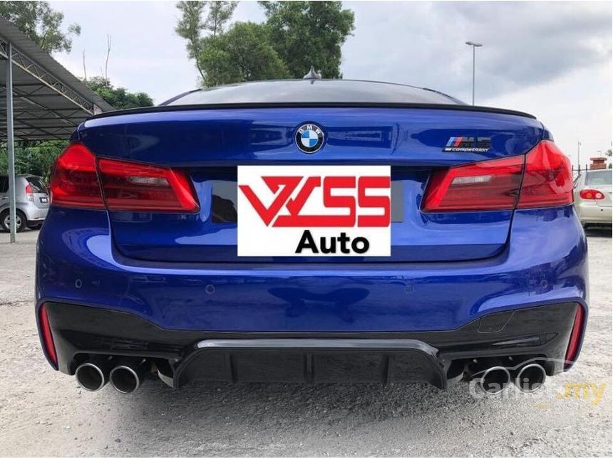BMW M5 2020 4.4 in Selangor Automatic Sedan Blue for RM 588,900 ...