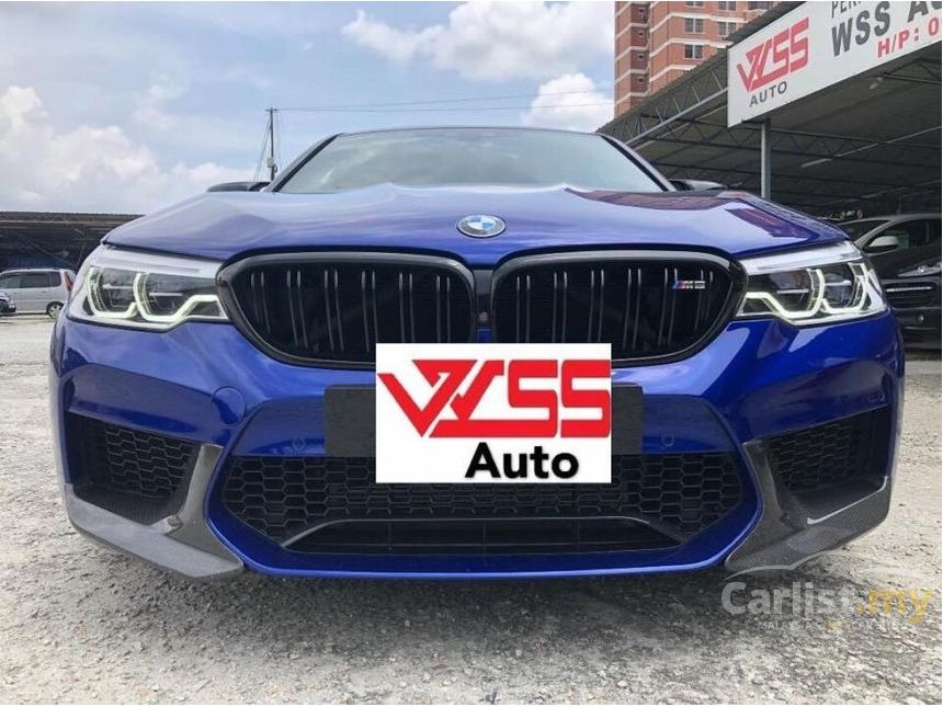 BMW M5 2020 4.4 in Selangor Automatic Sedan Blue for RM 588,900 ...