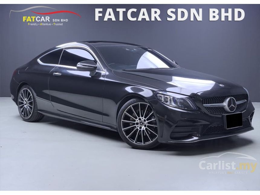 Used MERCEDES BENZ C180 AMG COUPE 1.6 #HEAD UP DISPLAY #ON OFF ...