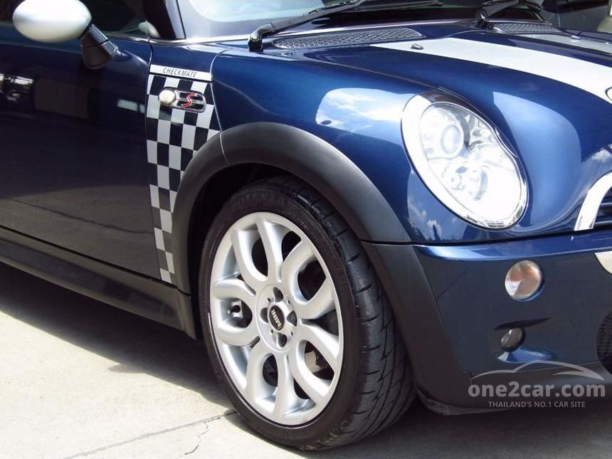 Mini Cooper 2006 S Checkmate 1.6 in กรุงเทพและปริมณฑล Automatic ...