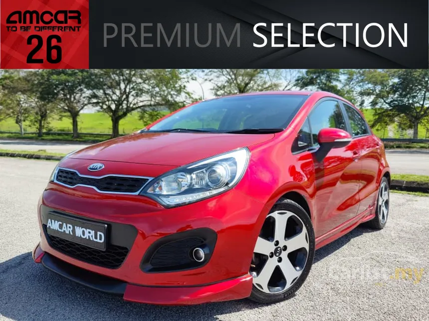 Used ORI 2013 Kia Rio 1.4 SX Hatchback SPORT (A) CBU HIGH SPEC SUNROOF ...
