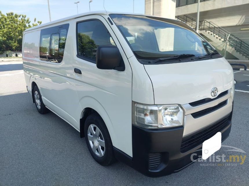 Used 2015 Toyota Hiace 2.5 (M) Semi Panel Van - Carlist.my