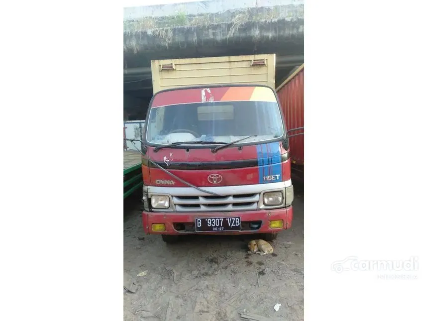 Jual Mobil Toyota Dyna 2004 4.0 di DKI Jakarta Manual Trucks Merah Rp ...