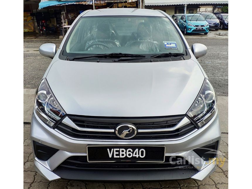 Perodua Axia 2019 G 1.0 in Kuala Lumpur Automatic Hatchback Silver for ...