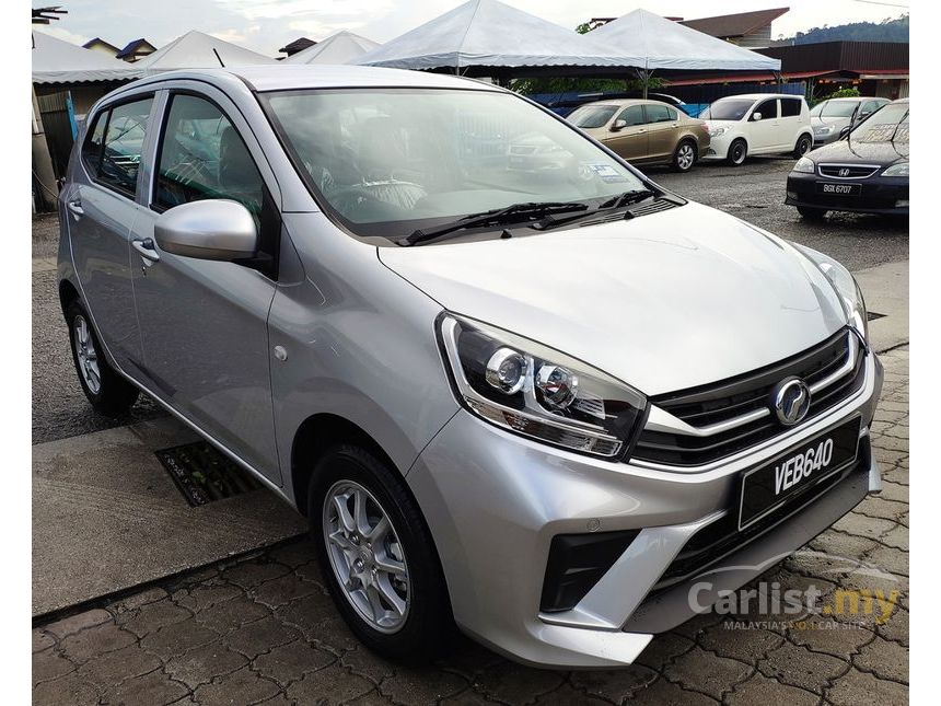 Perodua Axia 2019 G 1.0 in Kuala Lumpur Automatic Hatchback Silver for ...