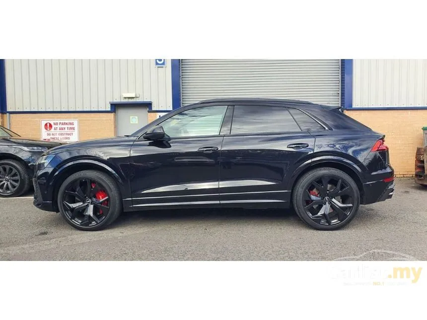 Recon 2021 Audi RSQ8 Carbon Black Edition 4.0 V8 TFSI Quattro Tiptronic ...