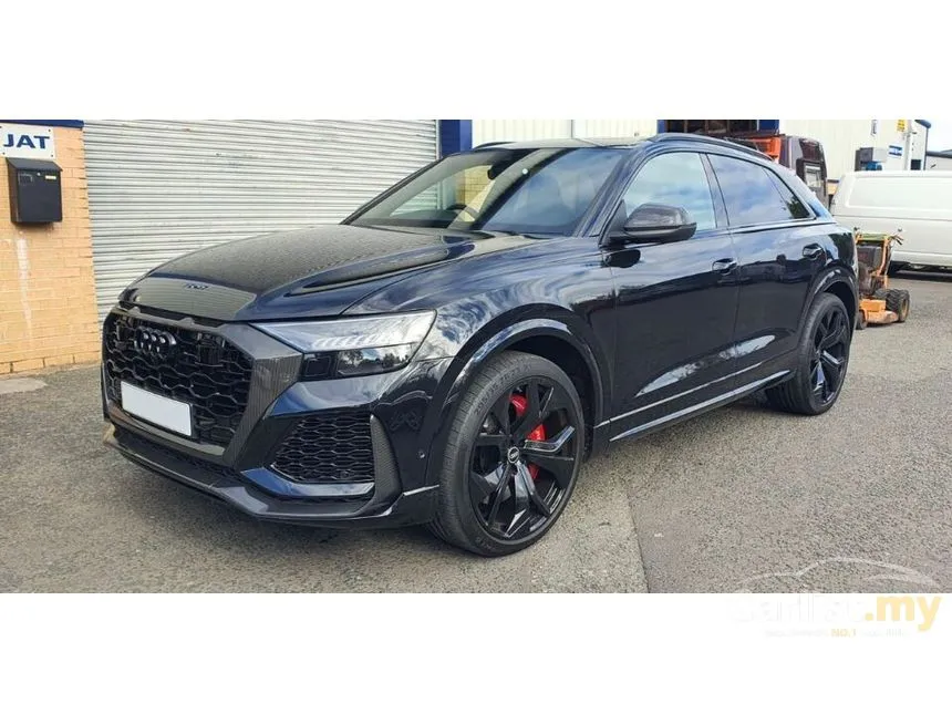 Recon 2021 Audi RSQ8 Carbon Black Edition 4.0 V8 TFSI Quattro Tiptronic ...