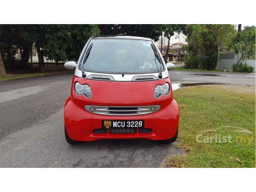 Smart Fortwo 2006 Pulse 0.7 in Melaka Automatic Convertible Red for RM ...