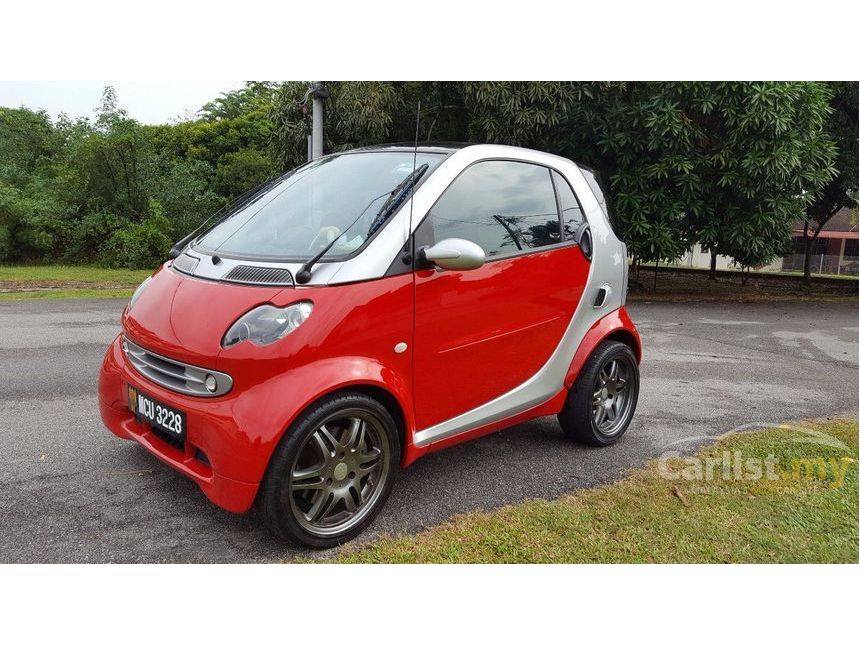 Smart Fortwo 2006 Pulse 0.7 in Melaka Automatic Convertible Red for RM 60,000 - 3970305 - Carlist.my