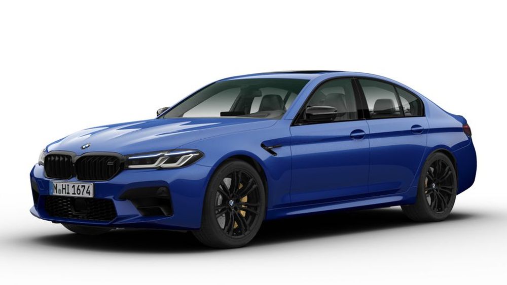 BMW M5 Competition ตัวแรงซีดาน - รถเปิดตัวใหม่
