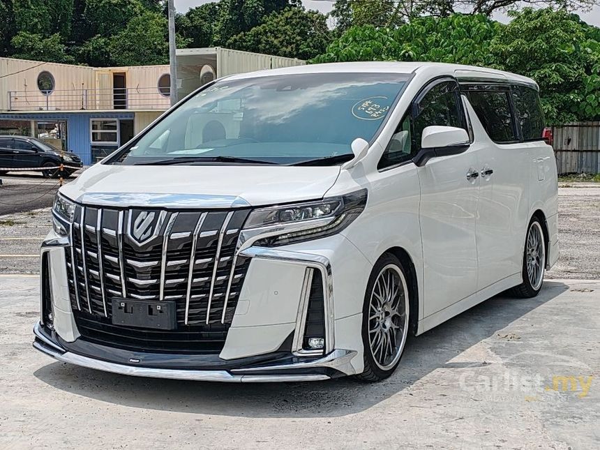 Recon 2021 Toyota Alphard 2.5 SC HKS Suspension, 20inch Maverick Rims ...