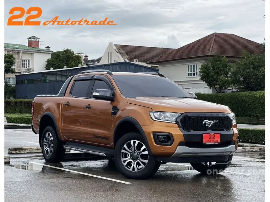 2020 Ford Ranger 2.0 DOUBLE CAB (ปี 15-21) Hi-Rider WildTrak Pickup for ...