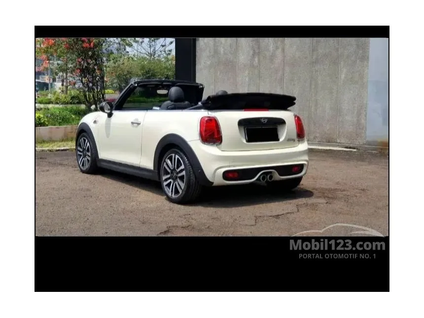 Jual Mobil MINI Cabrio 2019 Cooper S 2.0 di DKI Jakarta Automatic ...