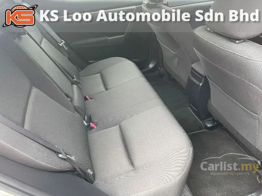 Used Toyota Corolla Altis 1.8 DUAL VVT-I (A) ORIGINAL CONDITION ...