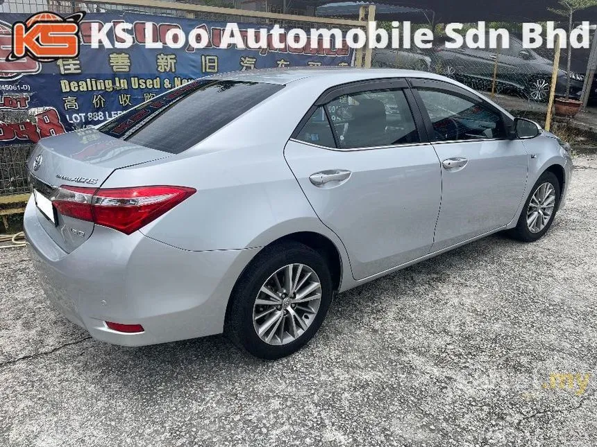 Used Toyota Corolla Altis 1.8 DUAL VVT-I (A) ORIGINAL CONDITION ...