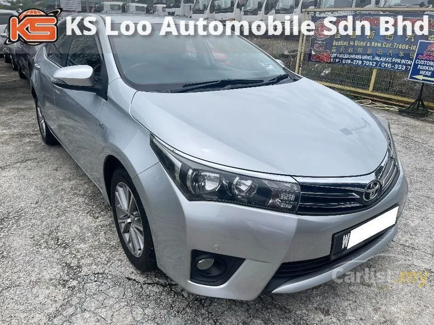 Used Toyota Corolla Altis 1.8 DUAL VVT-I (A) ORIGINAL CONDITION ...
