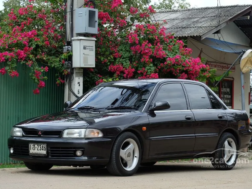 Mitsubishi Lancer 1993 E-CAR (ปี 92-96) GLXi 1.5 เกียร์อัตโนมัติ สีเทา ...