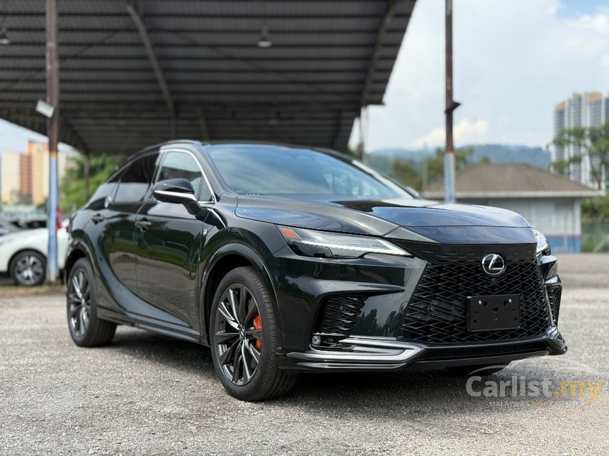 Recon 2024 Lexus RX350 F-Sport - Mark Levinson, Red Leather Seats ,HUD ...