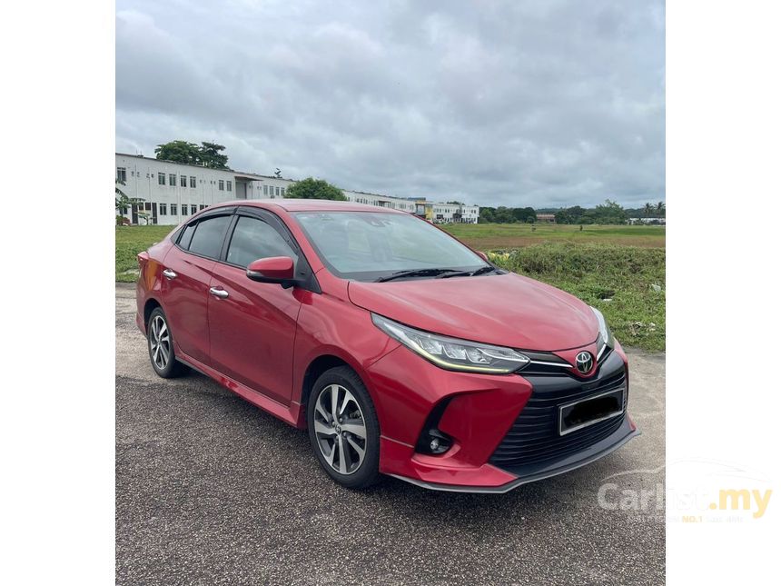 Used 2022 Toyota Vios 1.5 G full service record - Carlist.my