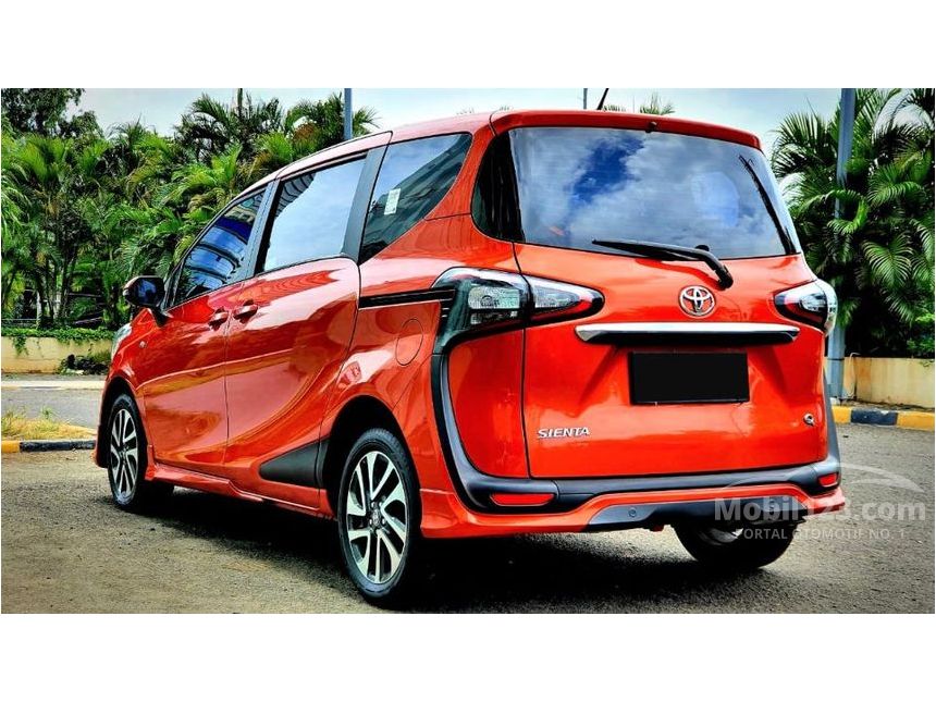 Jual Mobil Toyota Sienta 2016 Q 1.5 di DKI Jakarta Automatic MPV Orange ...