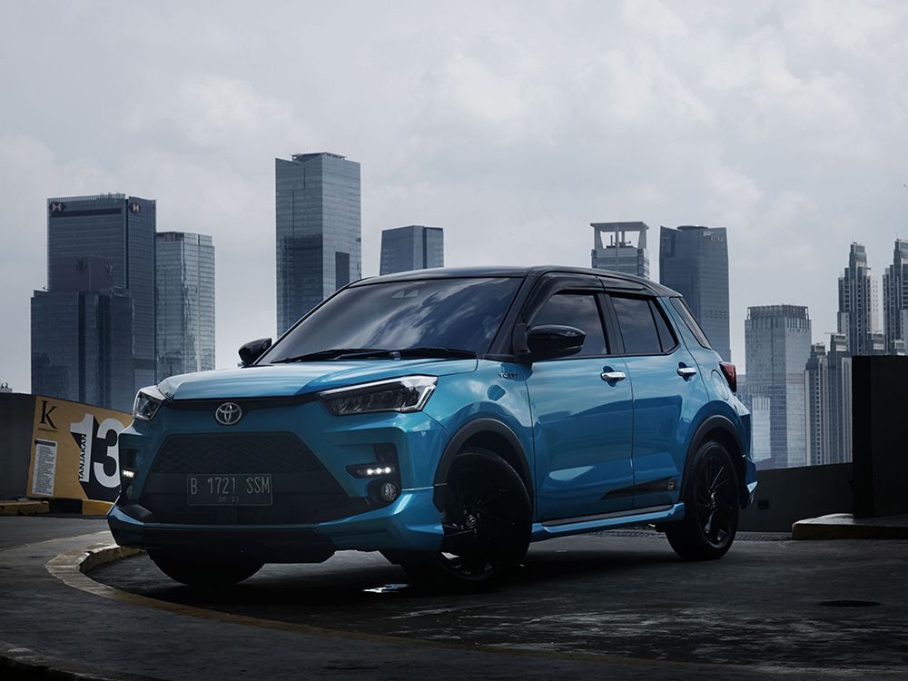 1.269 Unit Toyota Raize Dipesan Dalam Sepekan - Berita Otomotif | Mobil123