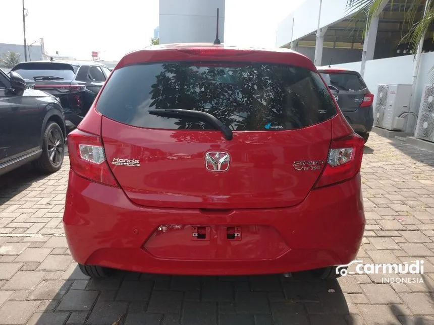 Honda Brio 2022 E Satya 1.2 in Jawa Barat Automatic Hatchback Red for ...
