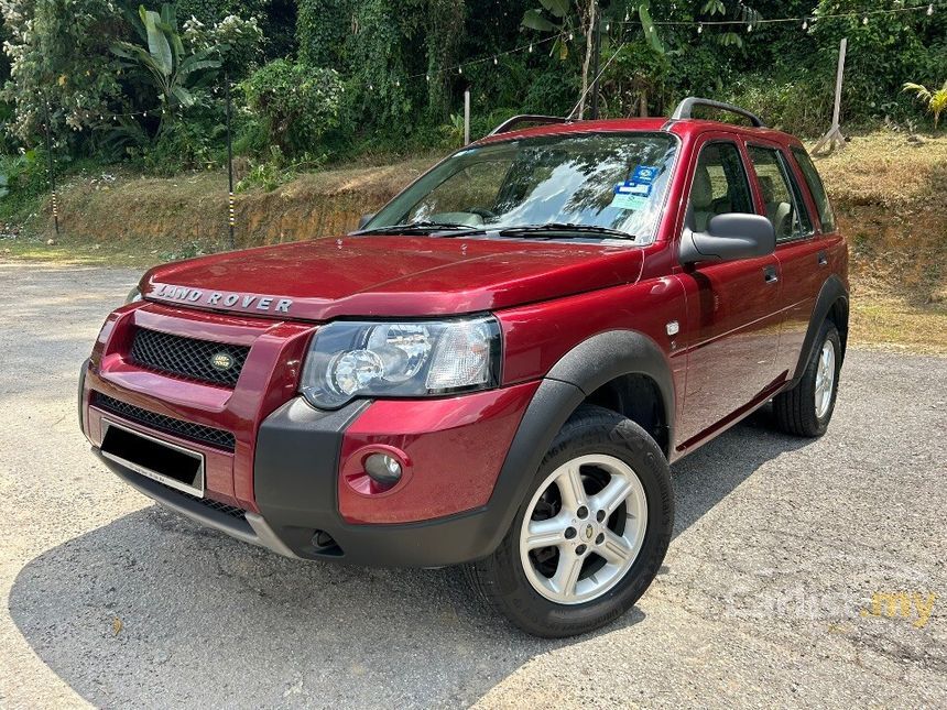 Used 2005 Land Rover Freelander 2.0 TD4 SUV, Ori mileage 47K KM only ...