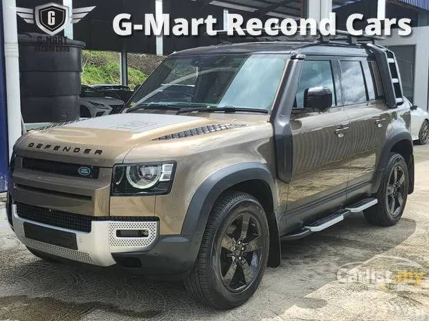Recon Land Rover Defender Cars for sale | Carlist.my