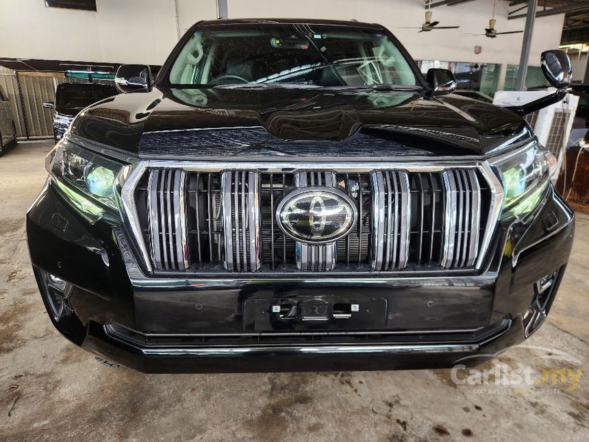 Recon 2020 Toyota Land Cruiser Prado 2.7 TRJ150 TX L SUV 13k mileage ...