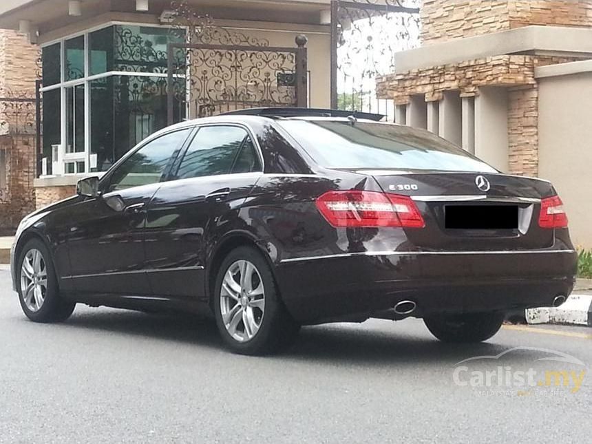 Mercedes-Benz E300 2009 Avantgarde 3.0 in Penang Automatic Sedan Maroon ...