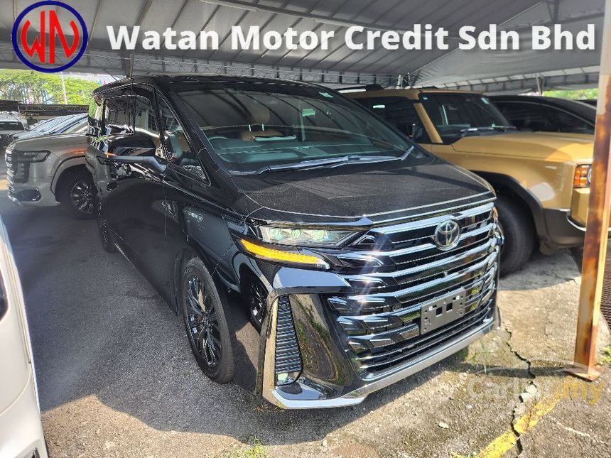 Recon 2024 Toyota Vellfire Z Premier 2.4 Turbo (Grade 5A) Original Side ...